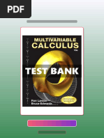 Complete Bundle Calculus 10th Edition Larson | PDF | Integral | Derivative