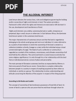 Land Act, 2020. Act 1036 | PDF