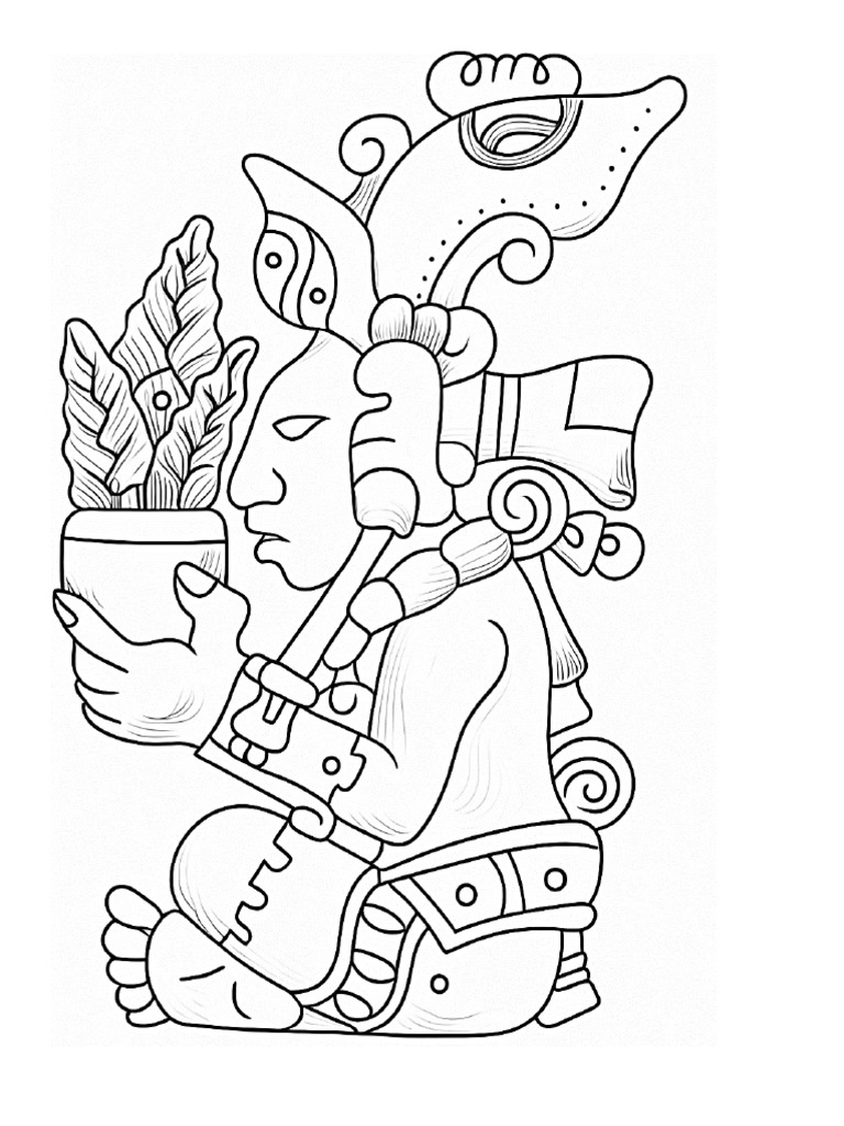 Dios Del Maiz | PDF
