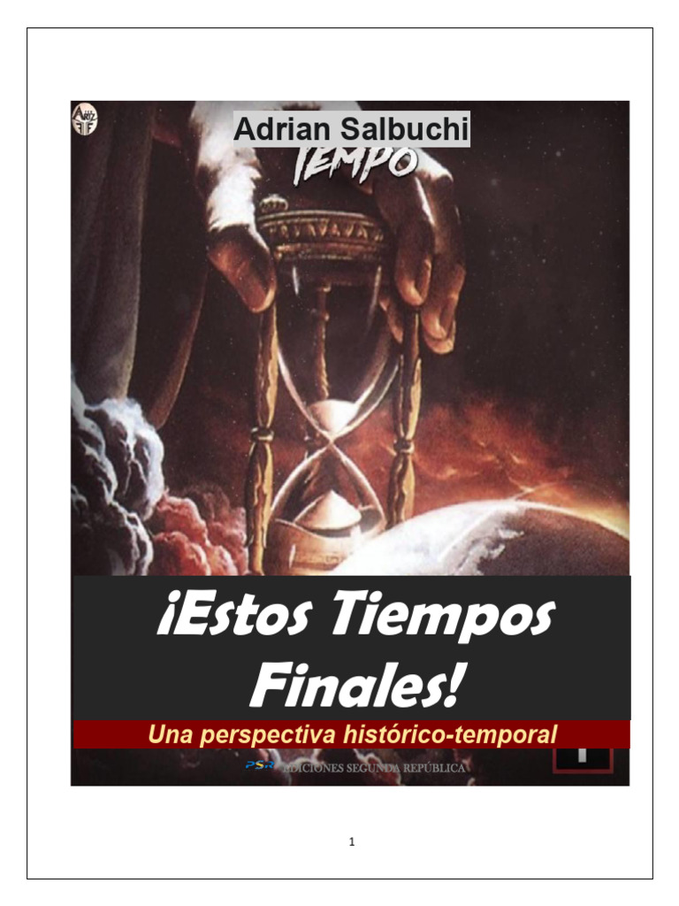 A. Salbuchi - Estos Tiempos Finales - Junio 2023 - 006 | PDF | Judios | Rt (red de televisión)