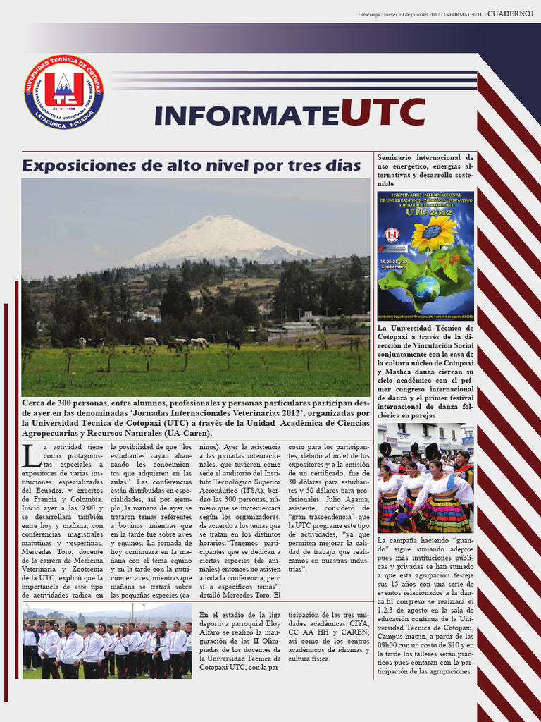 Informate UTC | PDF