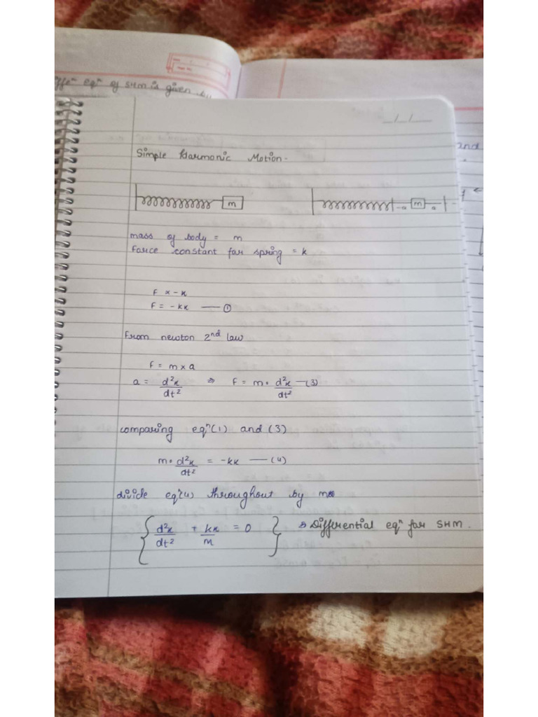 Physics Chapter 1 | PDF