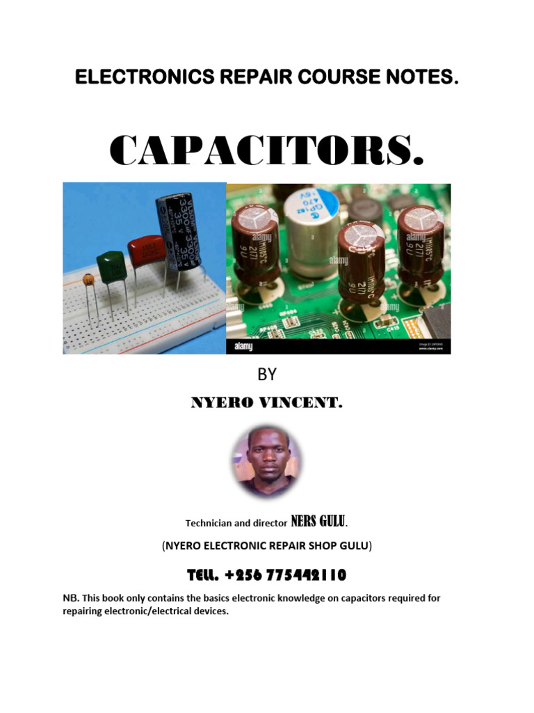 Capacitor Origi Com Edited 1 | PDF | Capacitor | Inductor