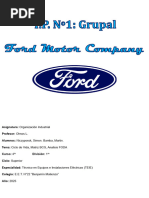 Misión, Visión y Valores de Ford | PDF | Sustentabilidad | Compania de ...