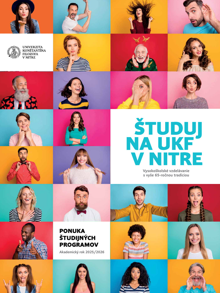 Super FINAL 3 A5 Brozura SK Preco Studovat Na UKF SK Akad.r.25-26 Kor5 | PDF