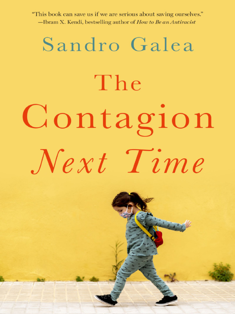 The Contagion Next Time - Sandro Galea | PDF