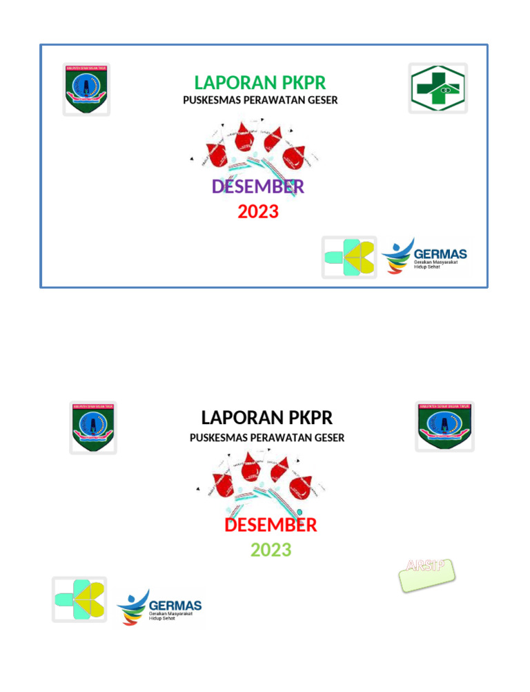 Cover Lap PKPR | PDF