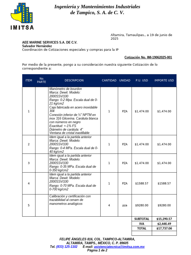 Machiote Ansul 2 | PDF