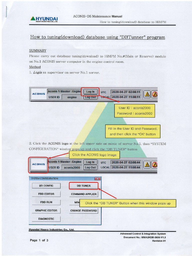 Database Tuning for HiMPM Module | PDF | Data Management | Software