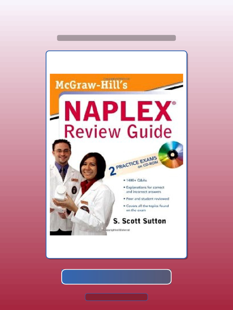 McGrawHills NAPLEX Review Guide | PDF | Multiple Choice | Knowledge