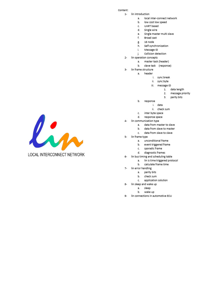 Lect 7 LIN | PDF