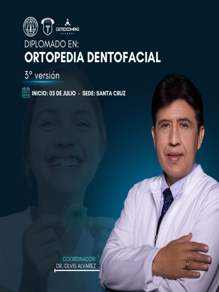 Dip Ortopedia 3V | PDF | Ortodoncia | Odontología
