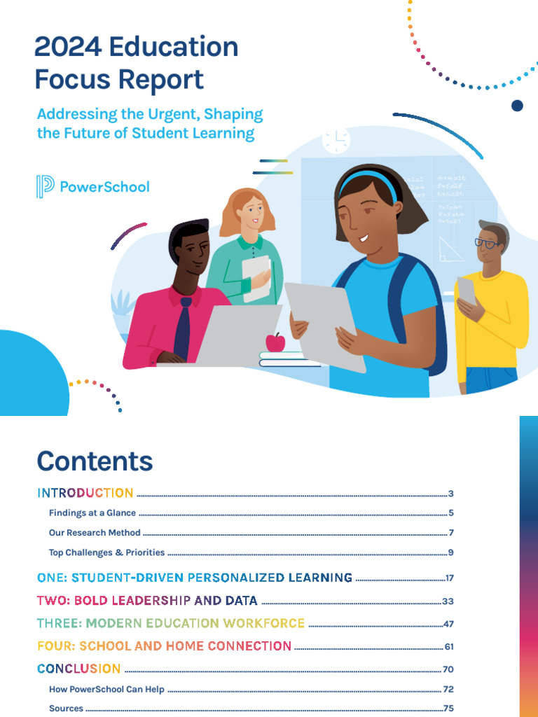 2024 Education Focus Report Insights | PDF | Educational Technology ...