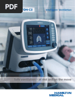 HAMILTON-C6: Next-Gen ICU Ventilator | PDF | Intensive Care Medicine ...