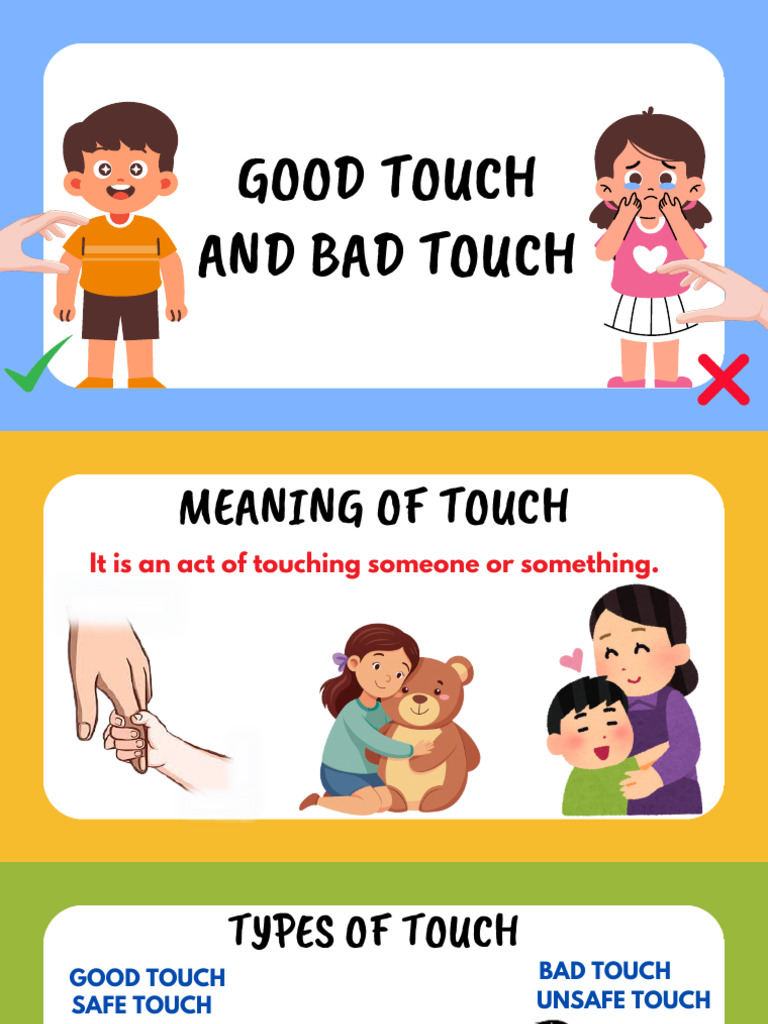 Understanding Good and Bad Touch | PDF