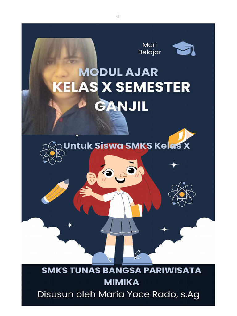 Modul Ajar Kelas X Ganjil | PDF