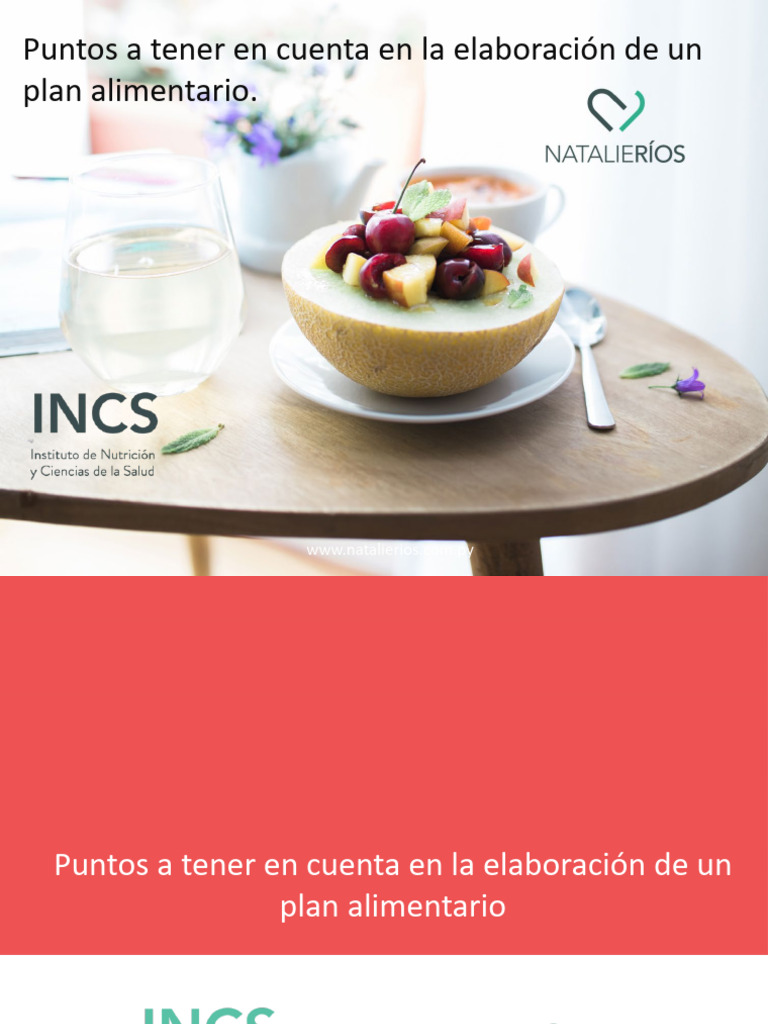 10 Reglas para Elaborar Un Menú Semanal | PDF | ensalada | Almuerzo