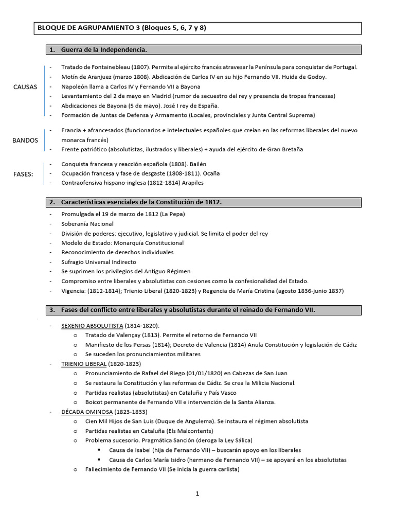 Esquemas Ebau Agrupamiento 3 | PDF | Gobierno | Gobierno de españa