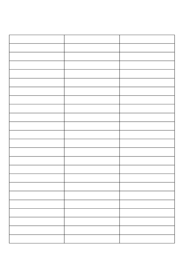 1000 Unique Regular Irregular Verbs List | PDF | Language Mechanics | Linguistic Typology