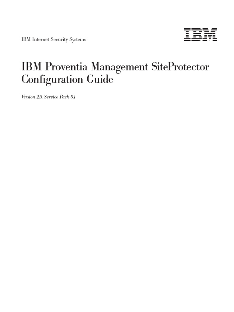 SP Configuration Guide20sp81 | PDF