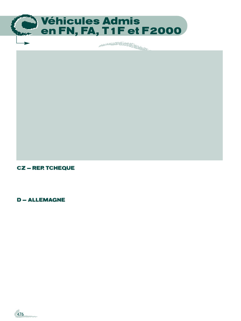 Vehicules Fa FN | PDF | Car | Automotive Industry