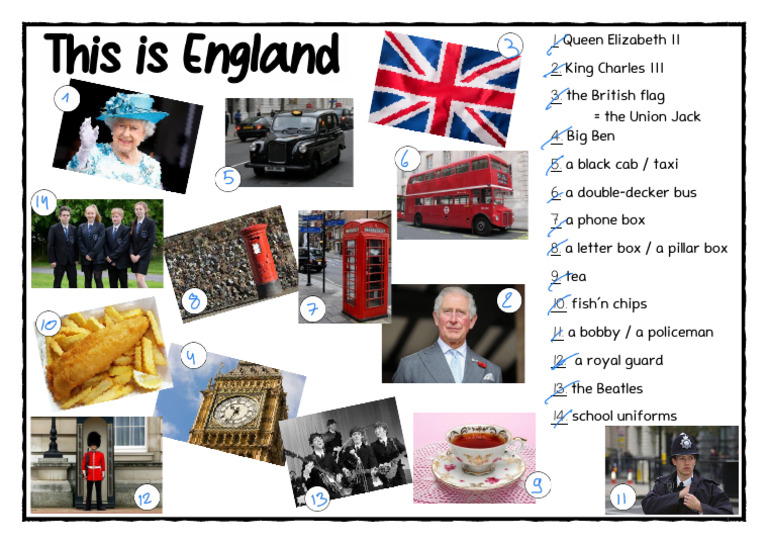 British Icons and Symbols | PDF