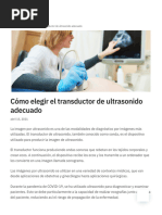 Tipos de Transductores. - Ecografía Fácil | PDF | Ultrasonido médico | Medicina CLINICA