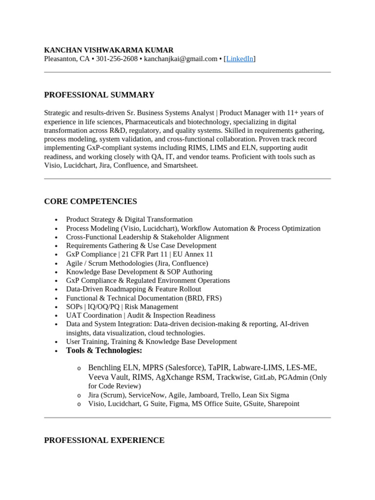 Kanchan V Kumar 2025.general-2 | PDF | Data | Business