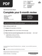 Georgia SNAP Periodic Report Form | PDF | Supplemental Nutrition ...