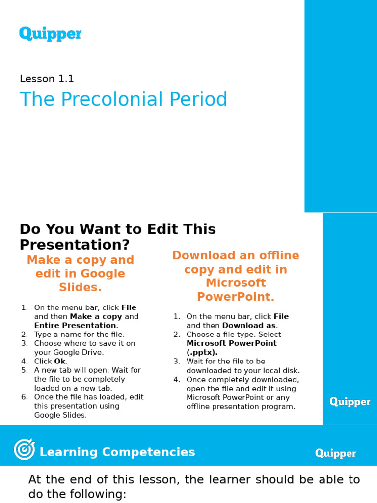 ME Eng 7 Q1 0101 - PS - The Precolonial Period | PDF | Oral Tradition | Folklore