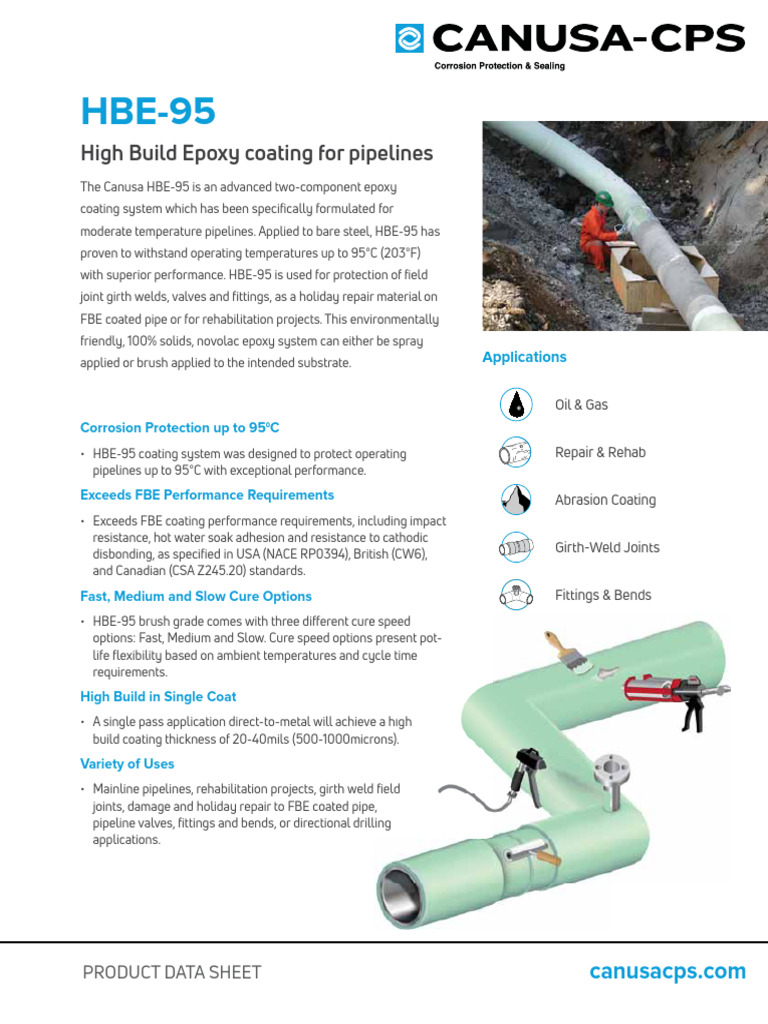 Pds Na Hbe95 | PDF | Epoxy | Building Engineering