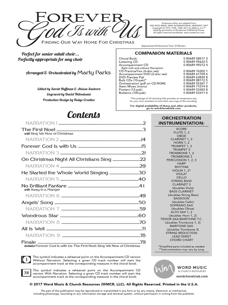 Companion Materials for Choir | PDF | Saxophone | String Instruments