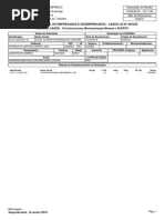 Modelo de RDT Caixa Economica | PDF