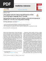 Hour-1 Sepsis Bundle Guidelines 2025 | PDF | Sepsis | Medical Specialties