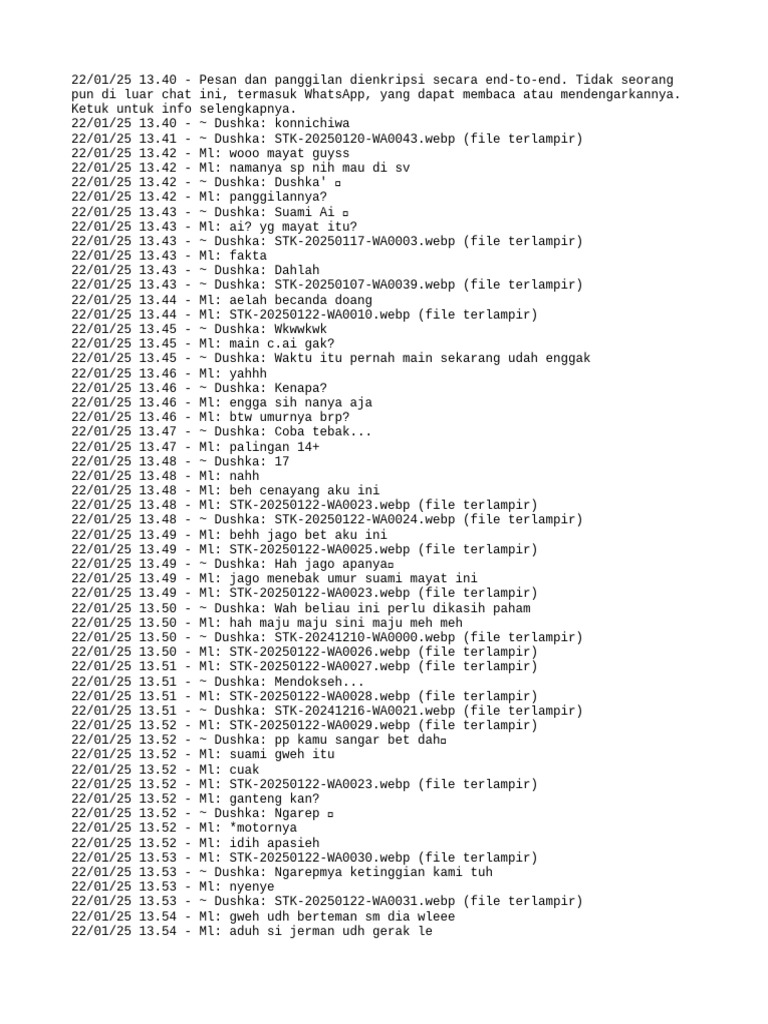 Chat WhatsApp Dengan ML | PDF