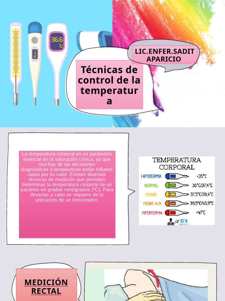 Técnicas de Medición de Temperatura | PDF | Termómetro | Temperatura