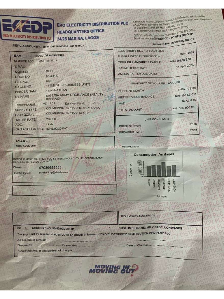NEPA Bill | PDF