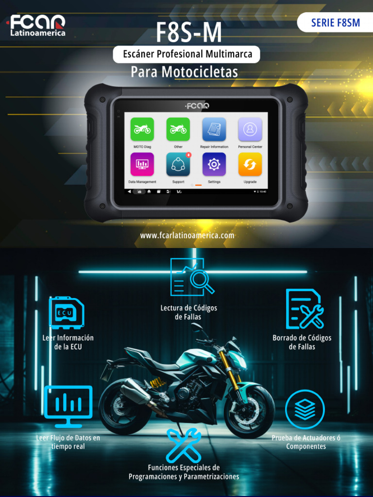Ficha Tecnica F8S M - 240717 - 173757 | PDF