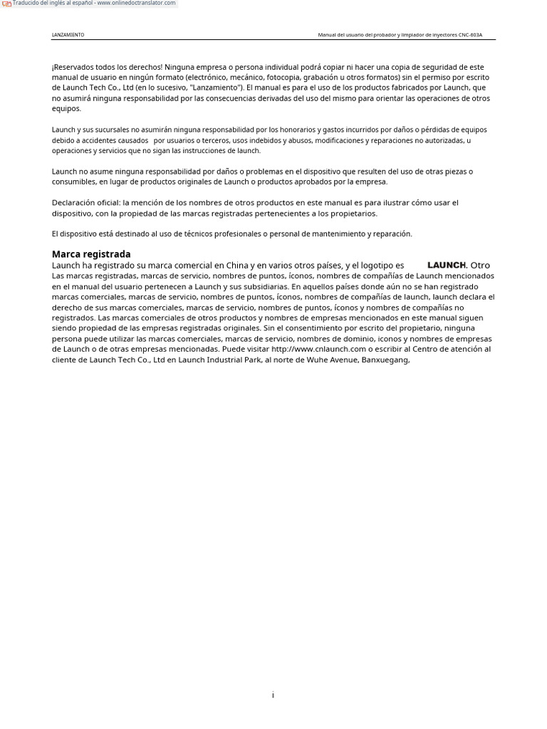 Cnc-603a Manual Español | PDF | Inyección de combustible | Conector eléctrico