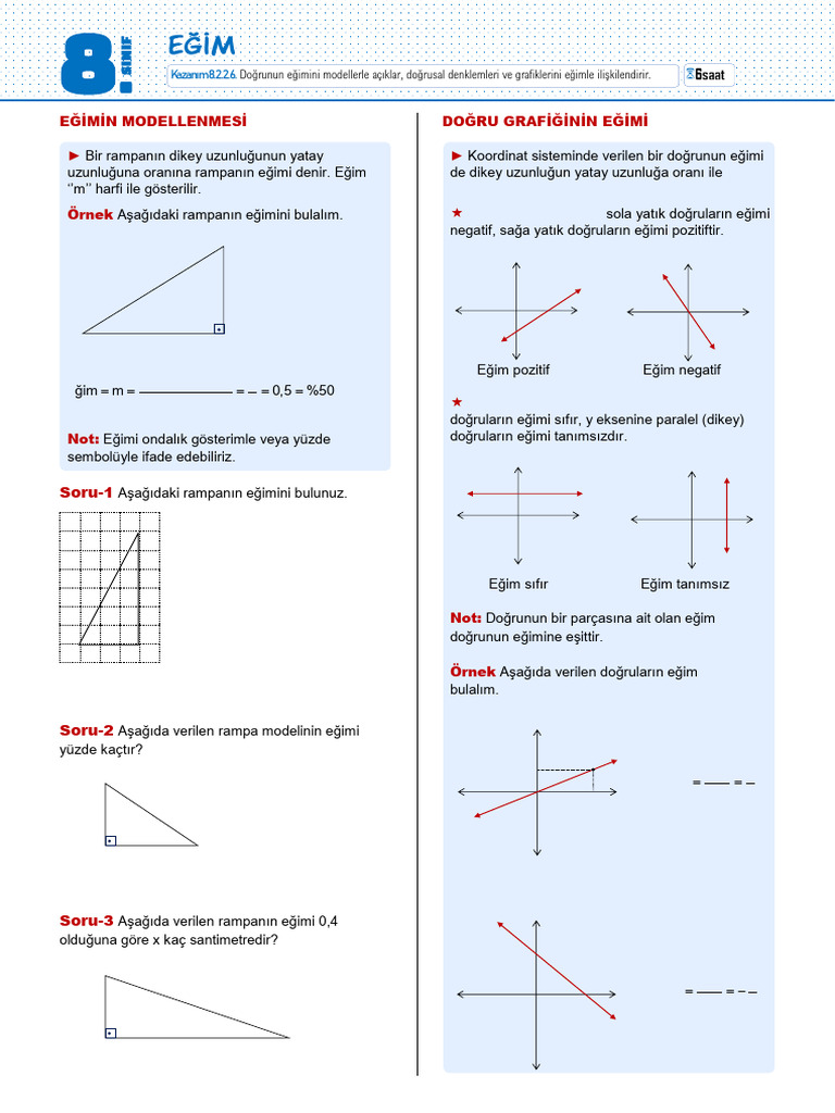 6 Egim | PDF
