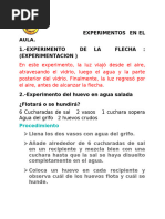 Experimento 5 Pez Globo | PDF