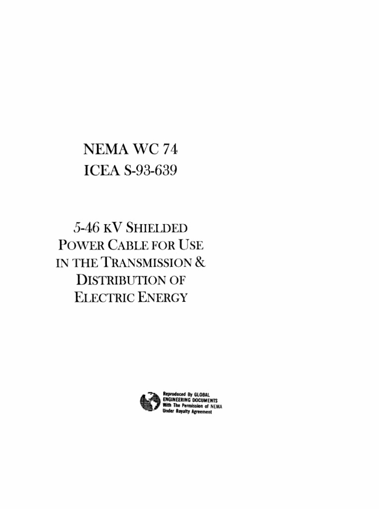 Nema WC74 | PDF