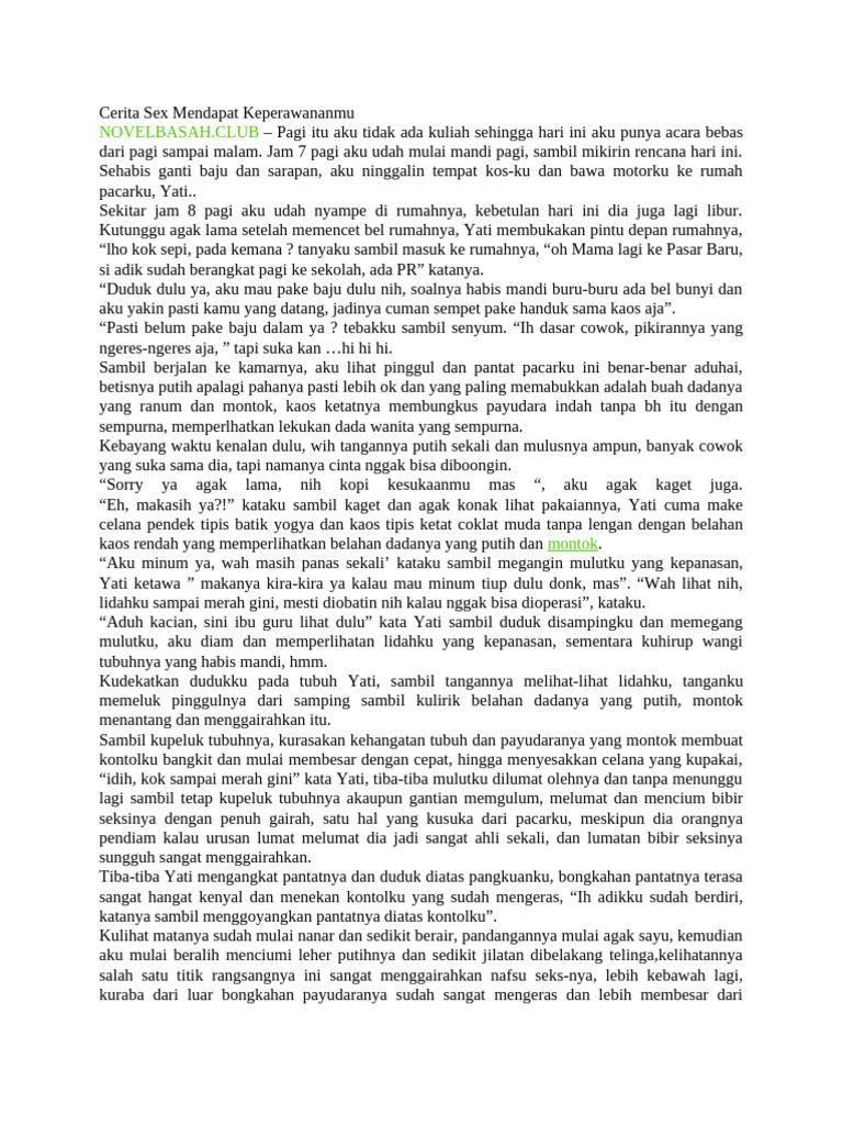 Cerita Sex Mendapat Keperawananmu Pdf 4810
