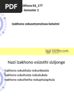 Isi Xhosa | PDF