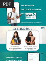 Student-Infinity Meta Web - Presentation | PDF | Cyberspace | Software