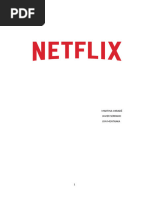 Netflix Case Study | PDF | Netflix | Subscription Business Model