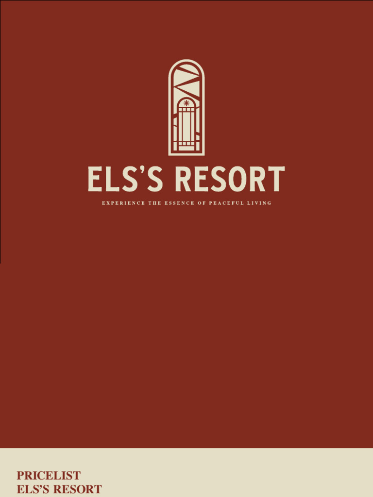 Harga Atau Price List Els's Resort 2025 | PDF