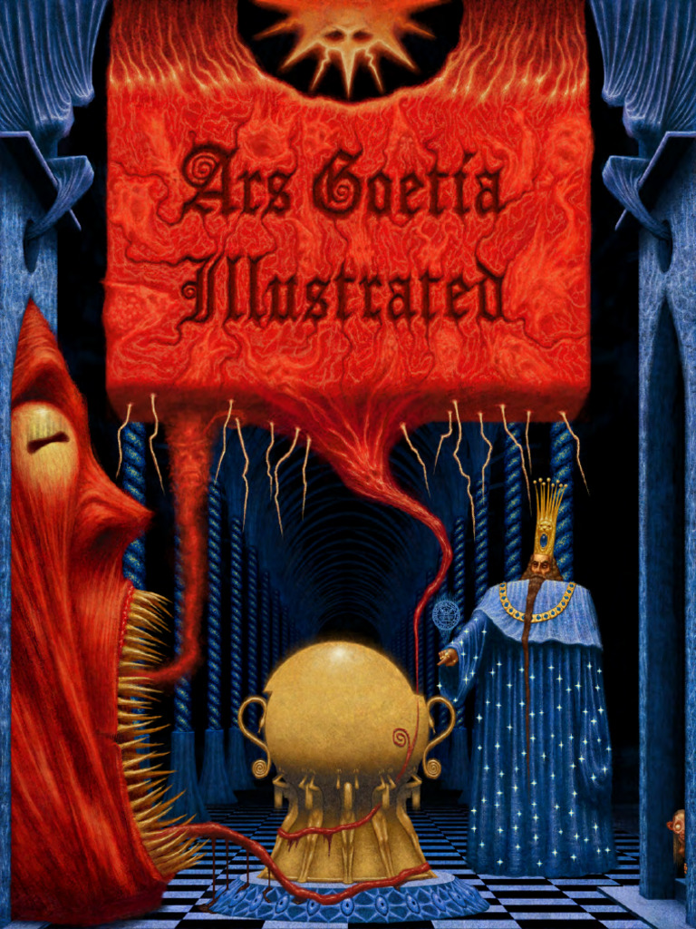 Ars Goetia v4 | PDF