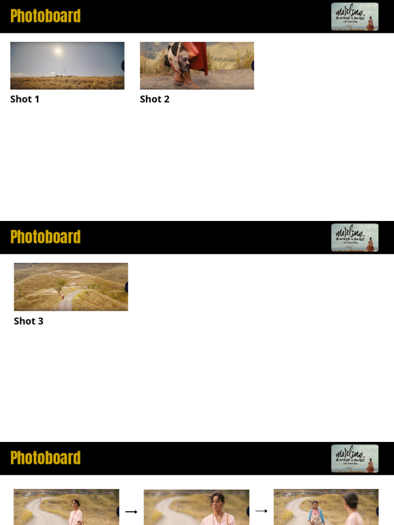 Shotlist MARLINA PDF | PDF