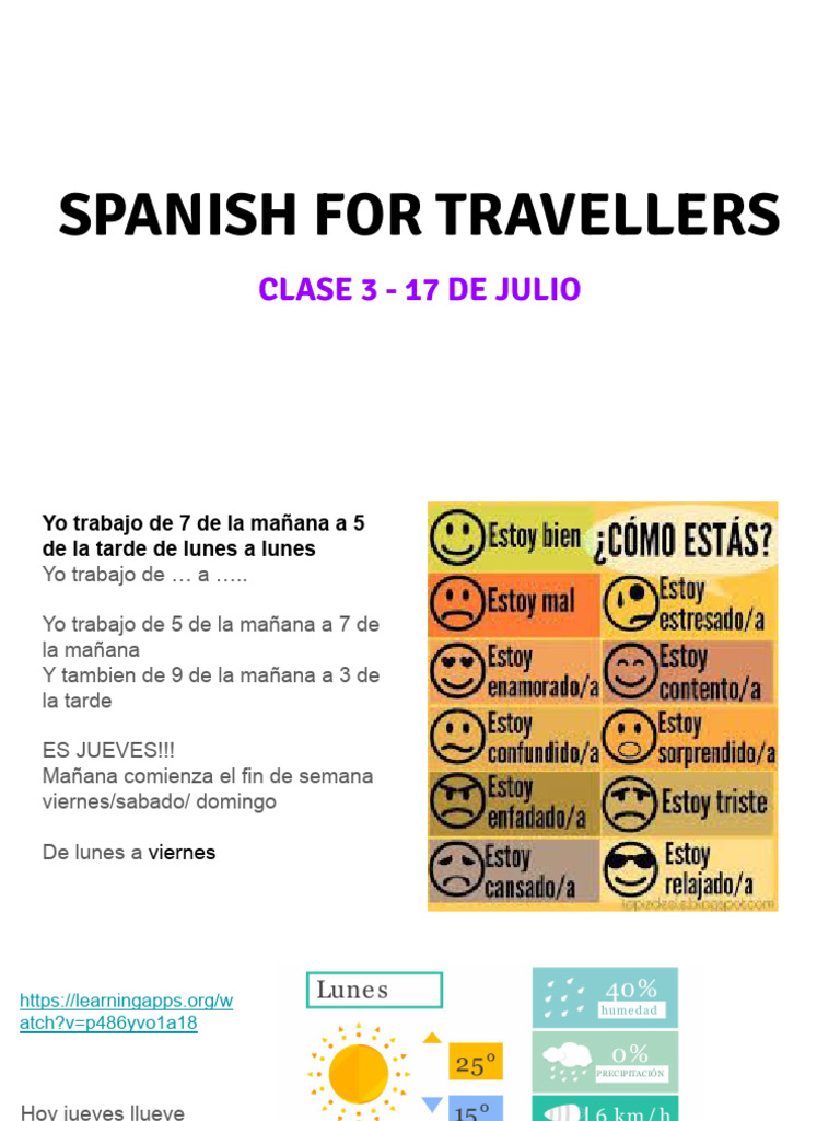 Spanish 3 | PDF
